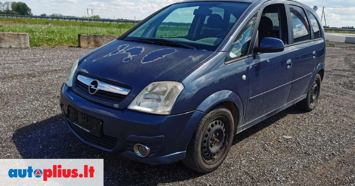 Opel Meriva dalimis. Dalis siunčiame į visus lietuvos miestus ardome ir ...