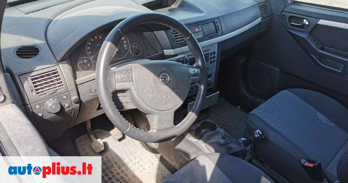 Opel Meriva dalimis. Dalis siunčiame į visus lietuvos miestus ardome ir ...