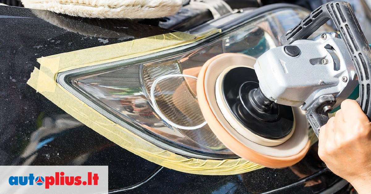 Žibintų poliravimas | A22626178