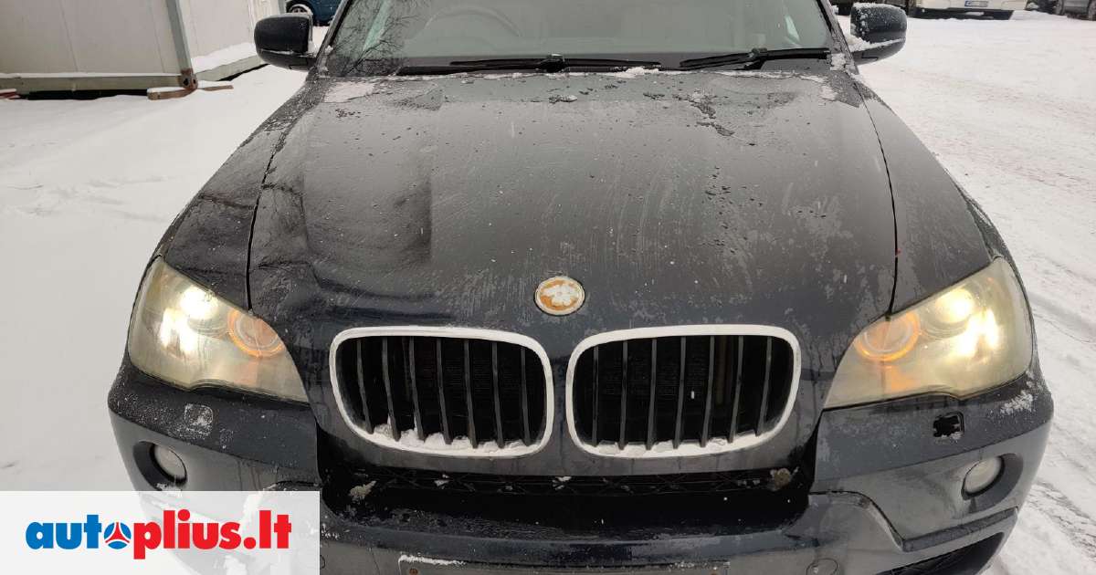 BMW X5 Carbonschwarz metallic 416 9 2008 m., | A22627538