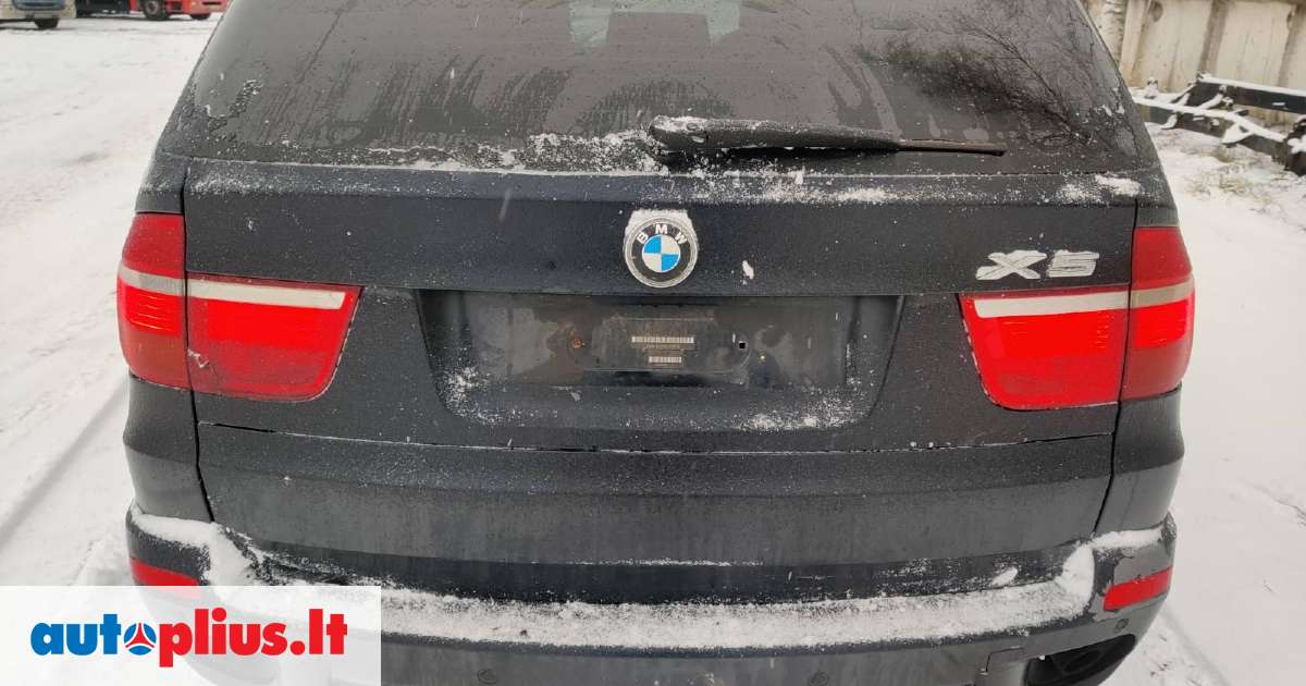 BMW X5 Carbonschwarz metallic 416 9 2008 m., | A22627538