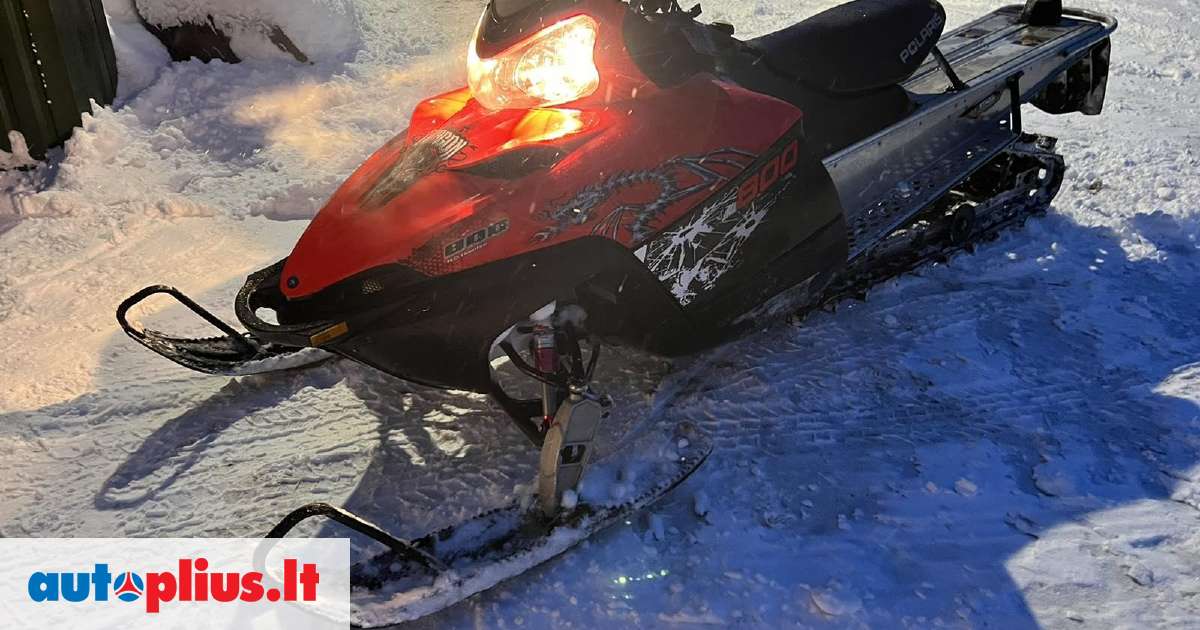 Polaris RMK 800cc, sniego motociklai 2009 m., | A22628368