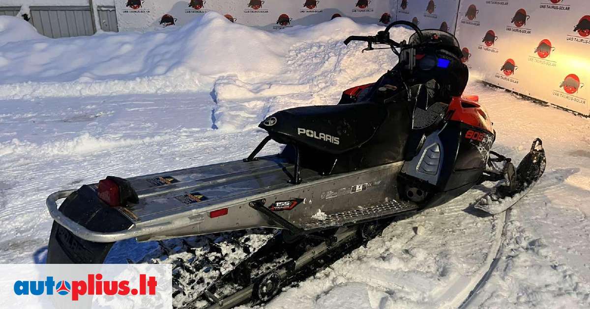 Polaris RMK 800cc, sniego motociklai 2009 m., | A22628368