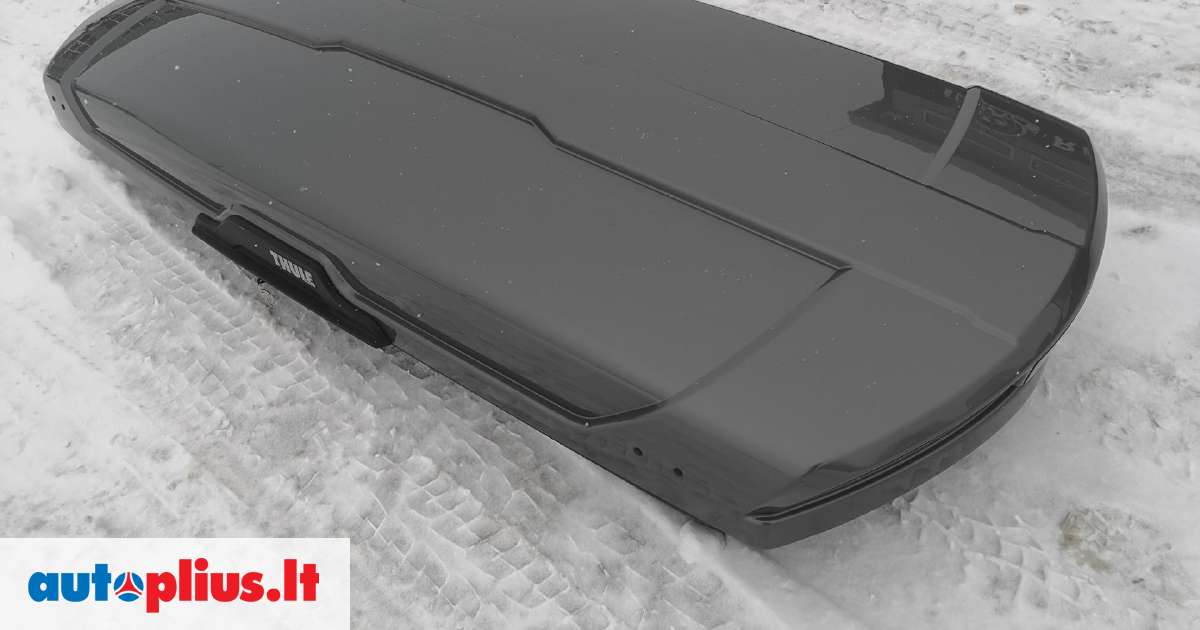 Thule Motion XT Alpine - Titan Glossy | A22638032
