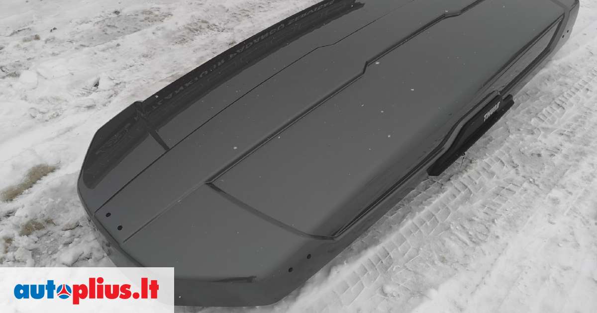 Thule Motion XT Alpine - Titan Glossy | A22638032