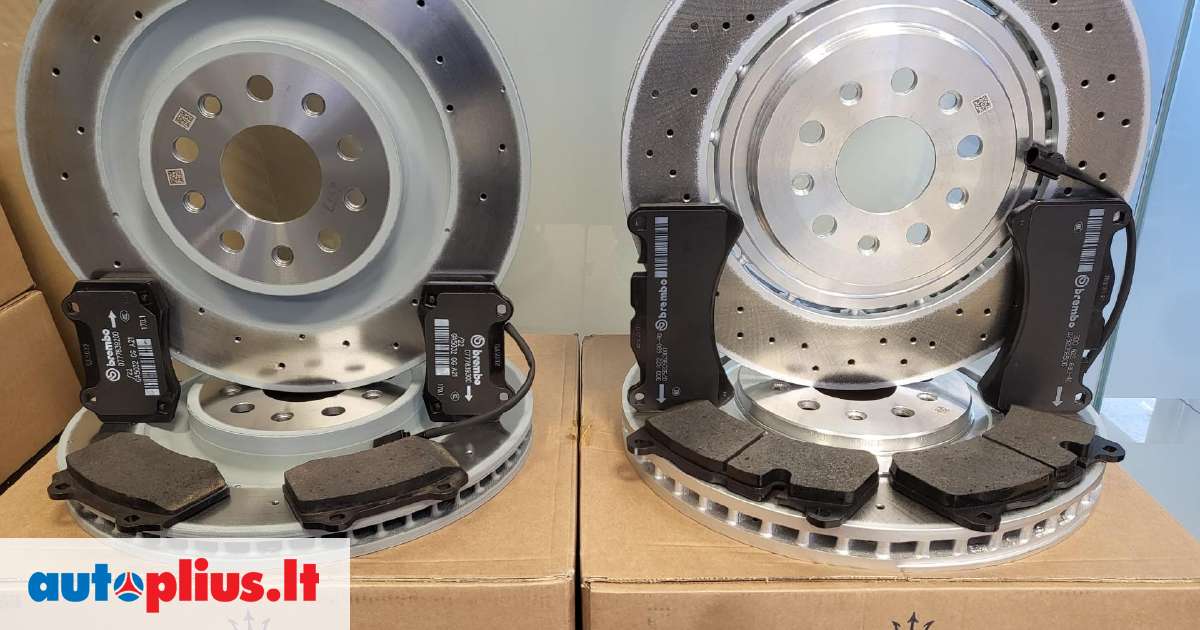 Maserati Ghibli, 673012039 673012041 670030935 670035019, stabdžių ...