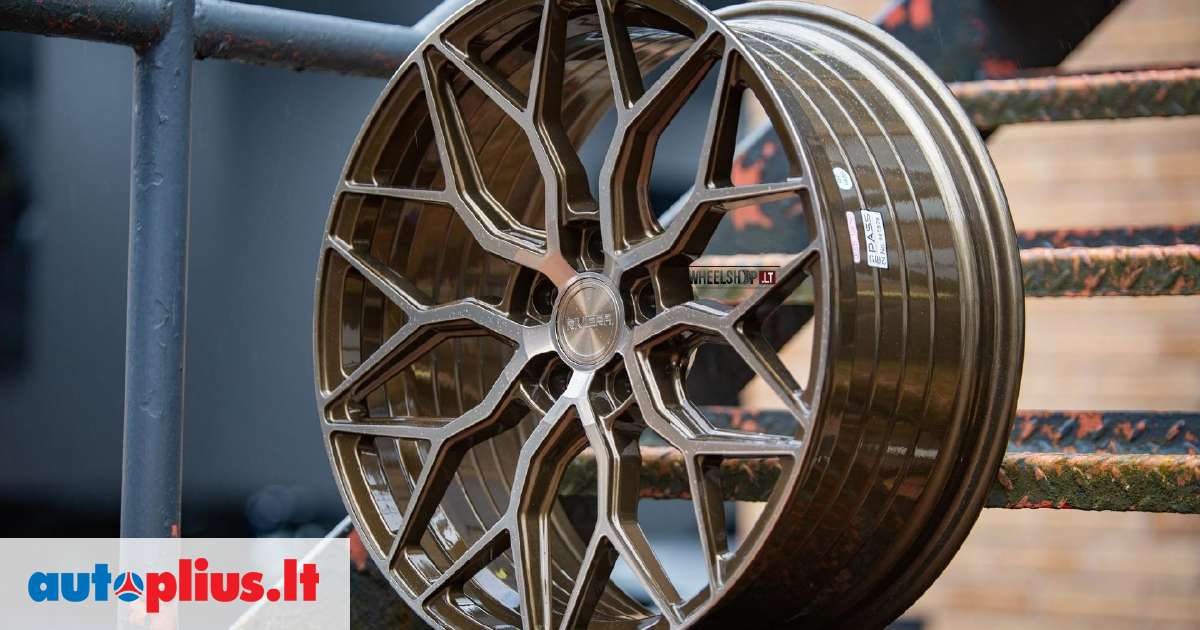 RIVIERA RF108 Bronze Flow Formed, lengvojo lydinio, R20 | A17418139