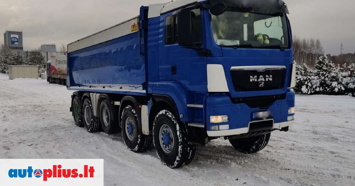 MAN TGS 49.480, savivarčiai 2012-01 m., | A22640092