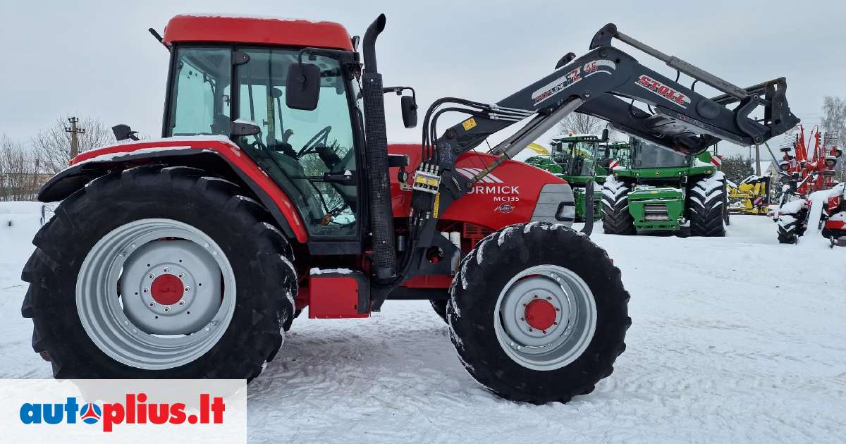 McCORMICK McCormick MC 135, traktoriai 2004 m., | A22663680