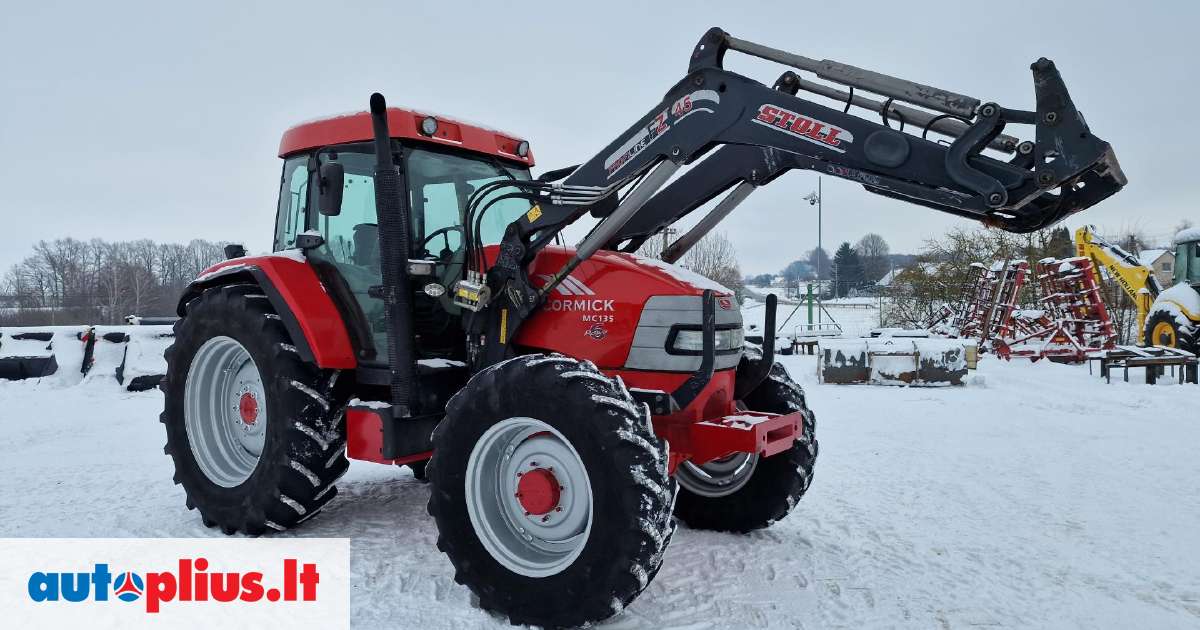 McCORMICK McCormick MC 135, traktoriai 2004 m., | A22663680