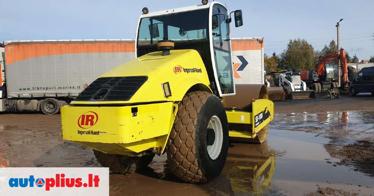 Volvo Volvo Ingersoll SD-100D, vibro technika 2010 m., | A22664038