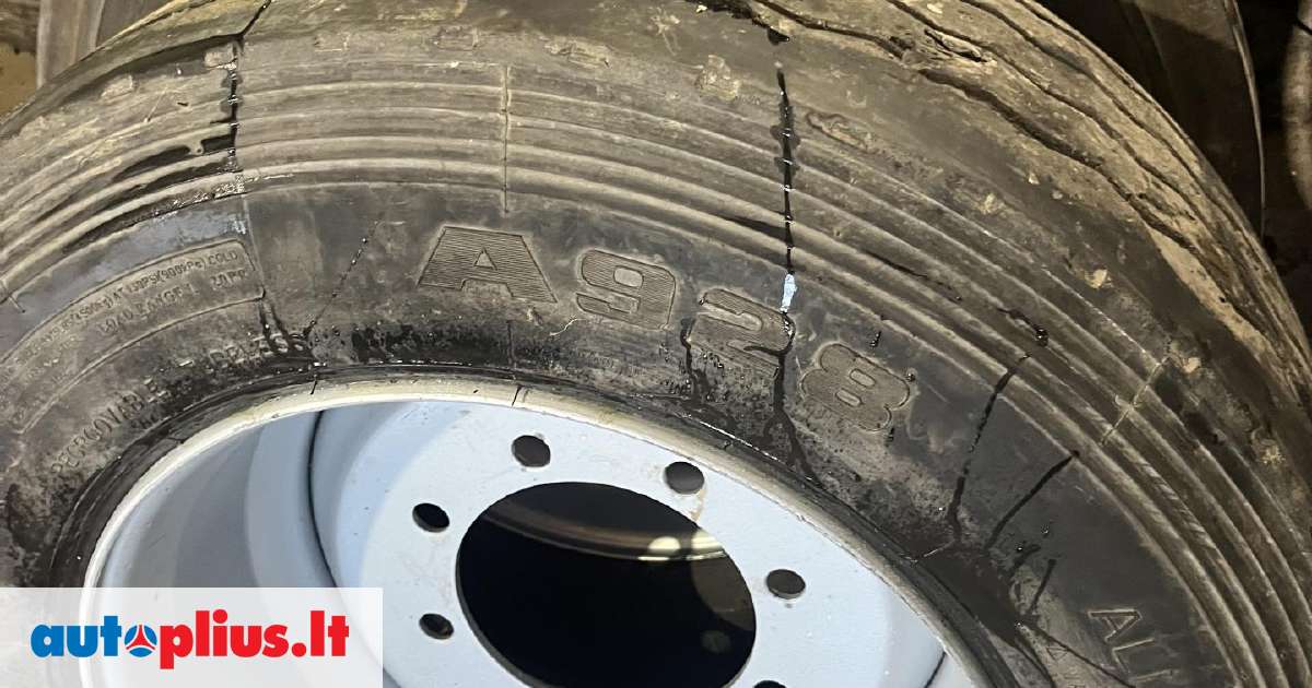 MAK Forstrit, plieniniai štampuoti, R22,5 | A20134654