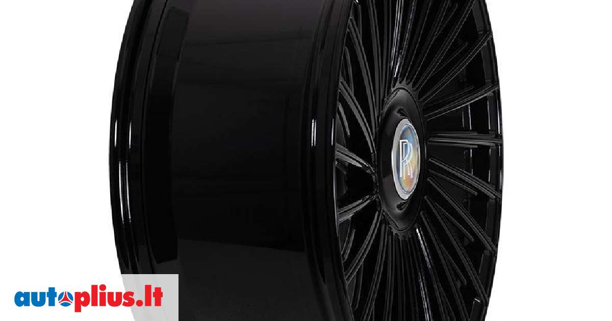 RIVIERA FG2 Forged Matt Black, kaltiniai, R24 | A22703584