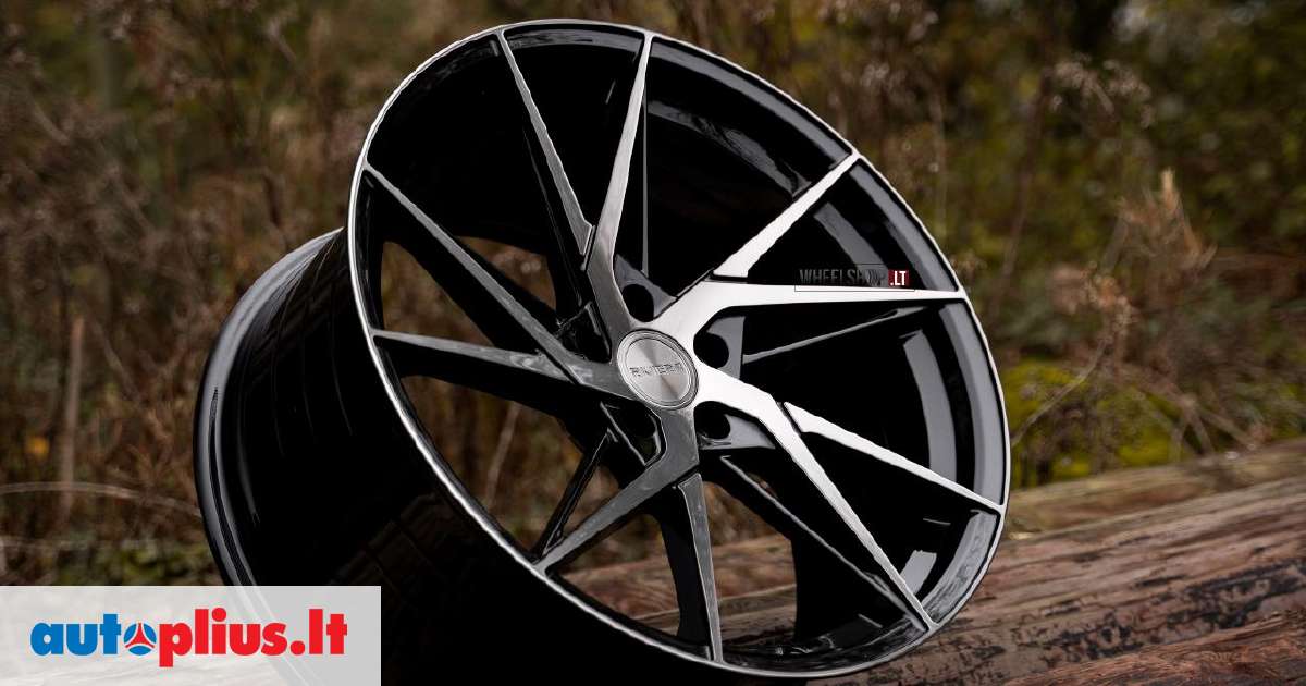 RIVIERA RF109 MB Flow Formed, lengvojo lydinio, R20 | A22704174