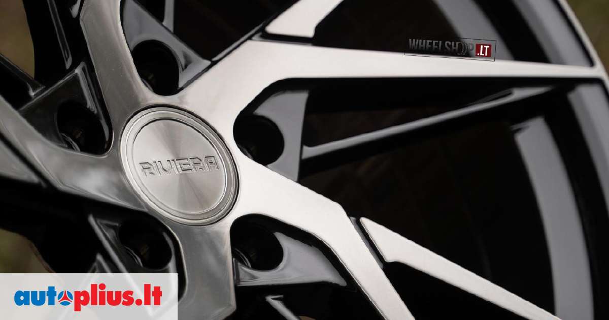 RIVIERA RF109 MB Flow Formed, lengvojo lydinio, R20 | A22704174