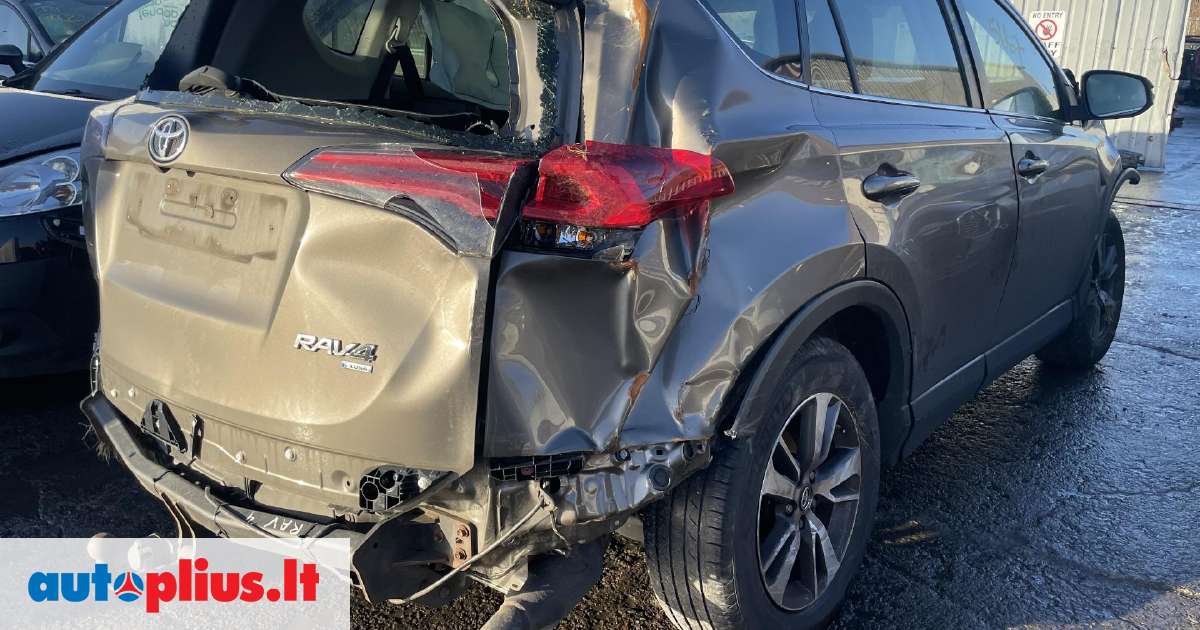 Toyota RAV4 16 toyota rav4 rav4 2 0 d 4d luna mehanine automobilis dali ...