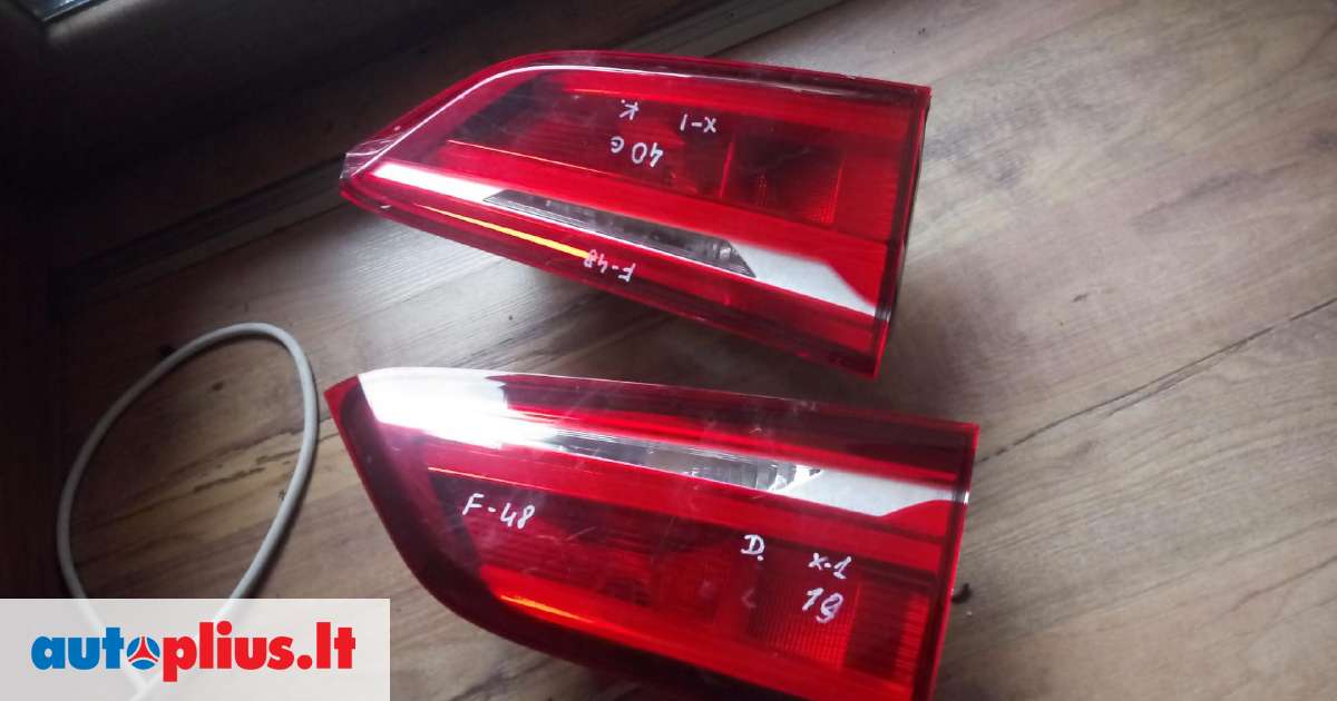 BMW X1, 276066-01--- 8493450 ----2990002--- - 7495004, pr ir gal ...