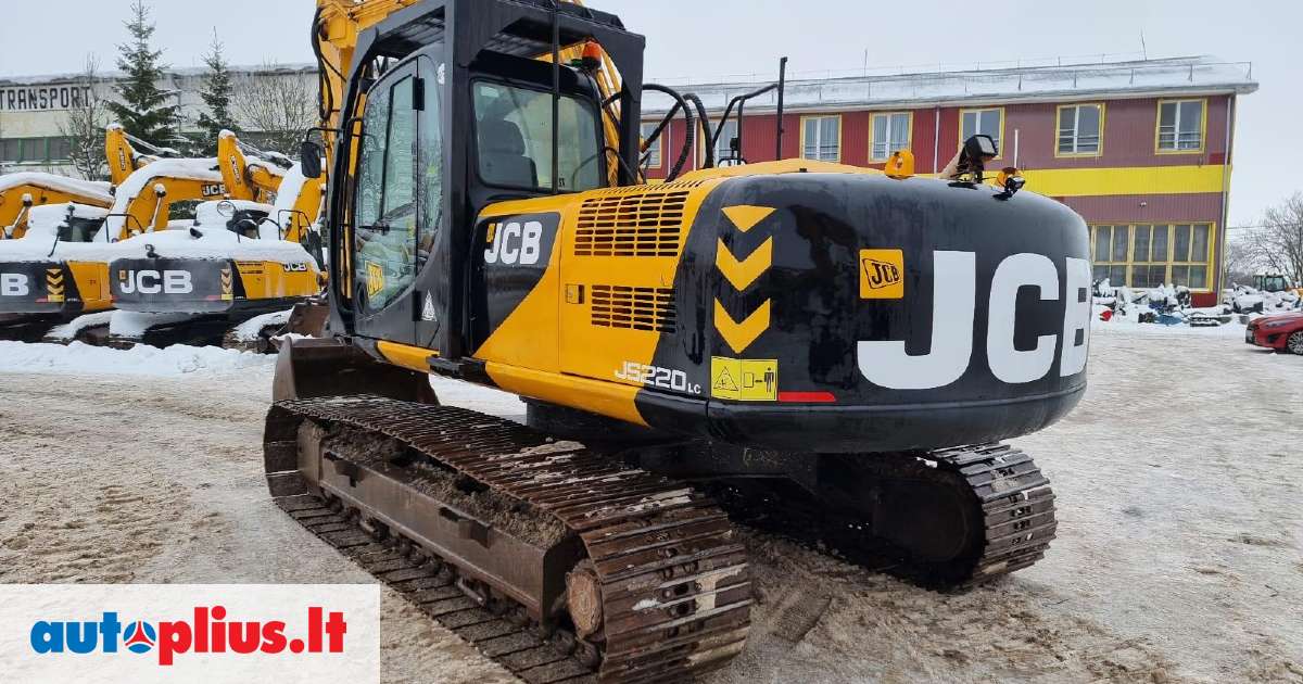 JCB JCB JS220LC, ekskavatoriai 2012 m., | A22723724