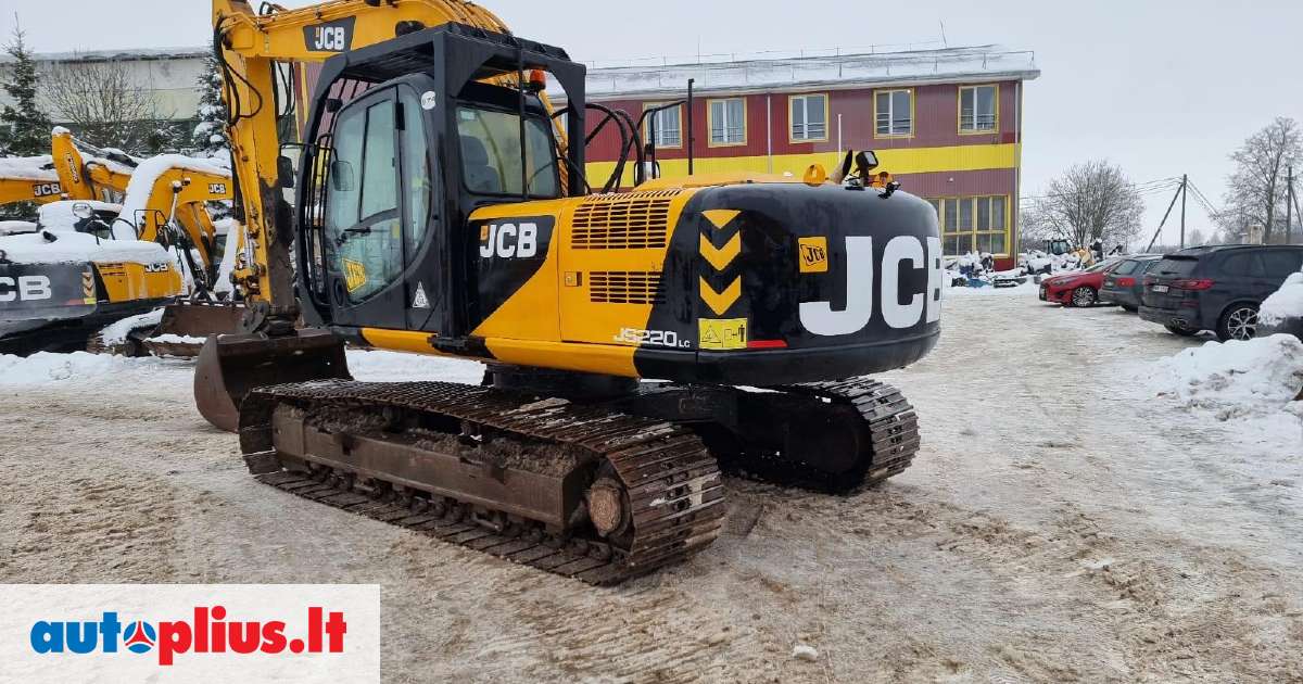 JCB JCB JS220LC, ekskavatoriai 2012 m., | A22723724