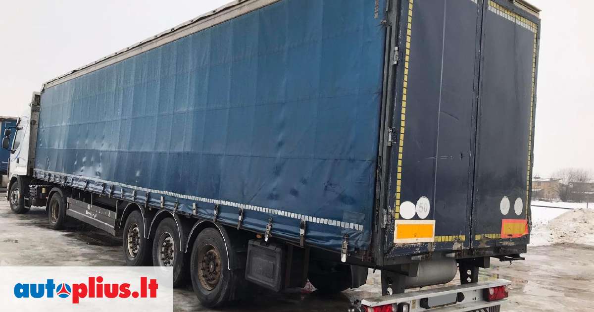 Berger SAF diski, užuolaidinės / tentinės 2010-08 m., | A22727512