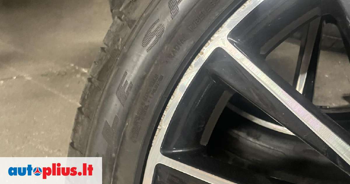 Mercedes-Benz GLC klasė Ratai r20 vienodo plocio m s padangos 2018 m ...