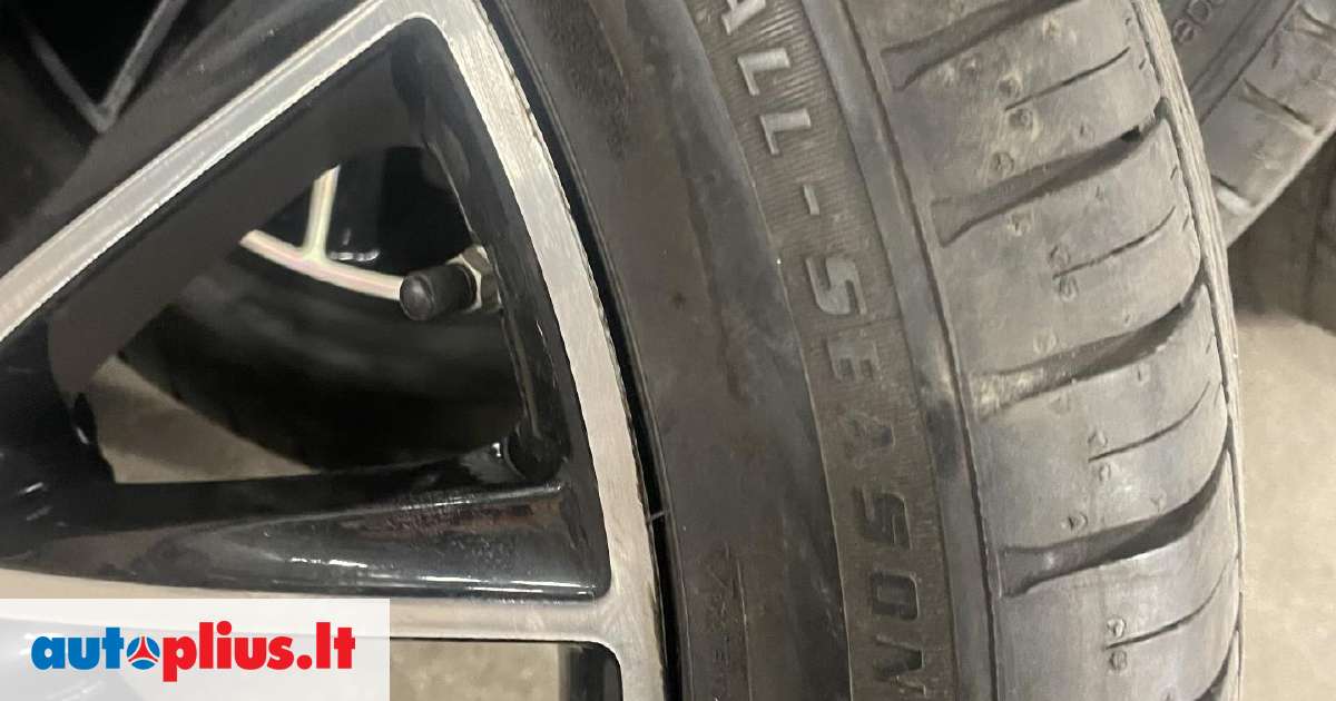 Mercedes-Benz GLC klasė Ratai r20 vienodo plocio m s padangos 2018 m ...