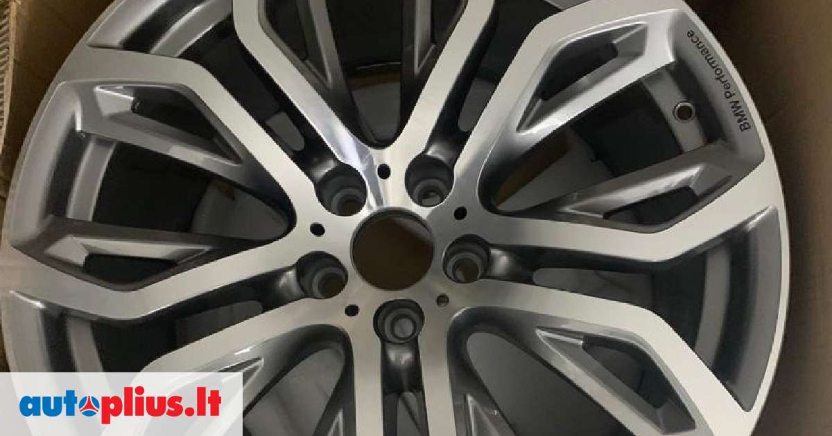 BMW Originalus X6 M Performance St, lengvojo lydinio, R21 | A22732384