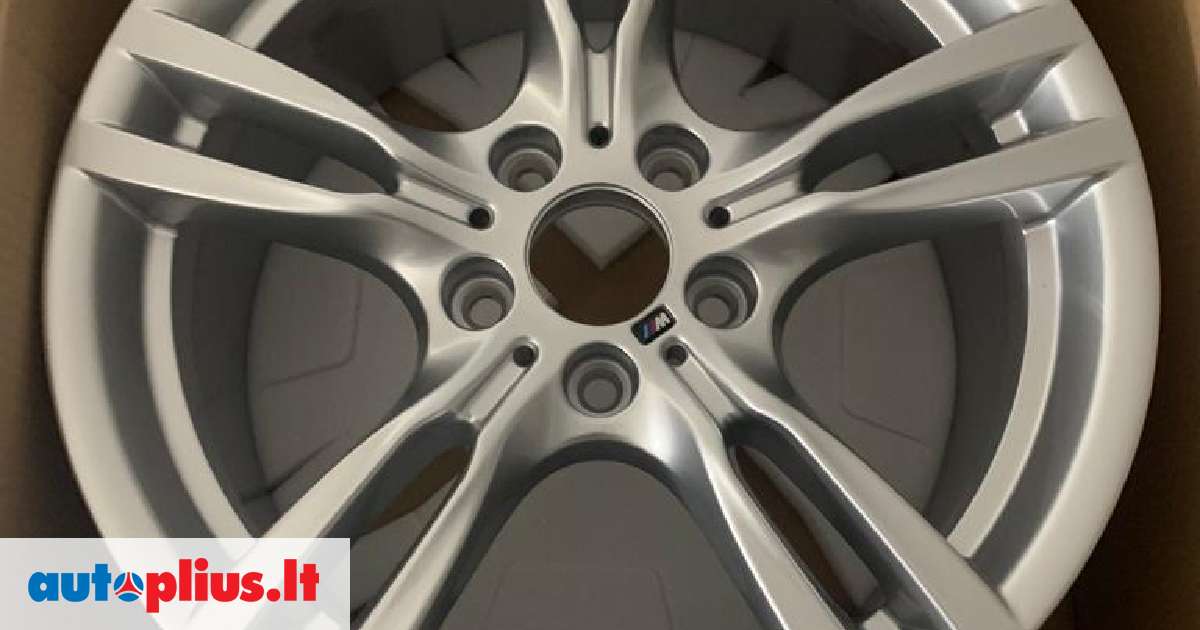 BMW Originalus Style 400M, lengvojo lydinio, R18 | A22733378