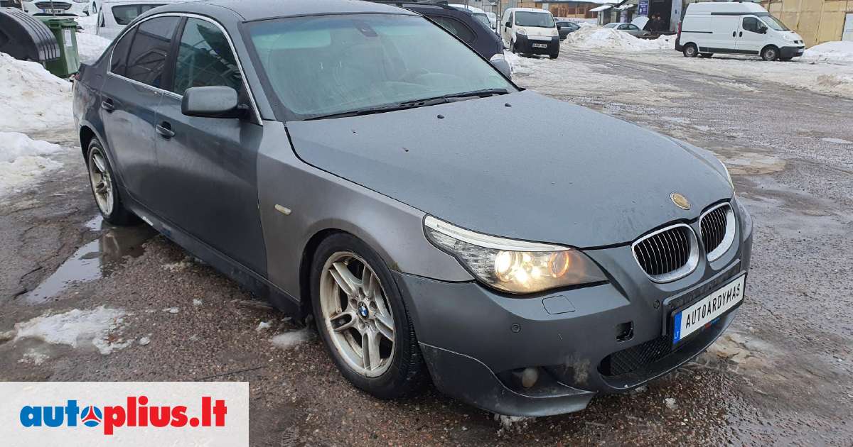 BMW 535 dalimis. Bmw e60 535d 2005m 200kw dalimis pradėtas ardyti 20 ...