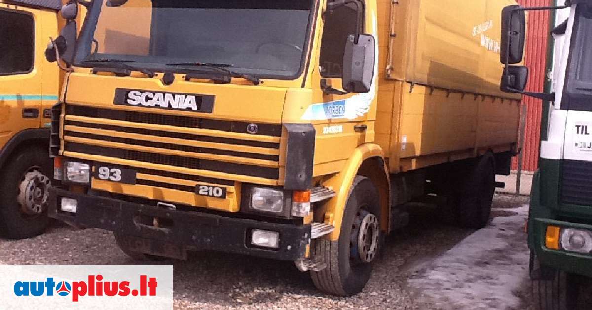 Scania 93, sunkvežimiai 1993-08 m., | A3879610
