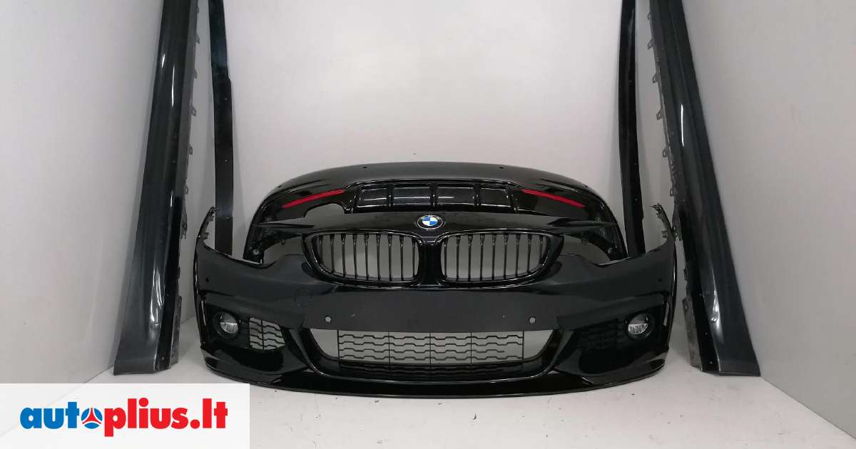 BMW 4 serija Bmw 4 f36 komplektinis priekis m paket su performance ...