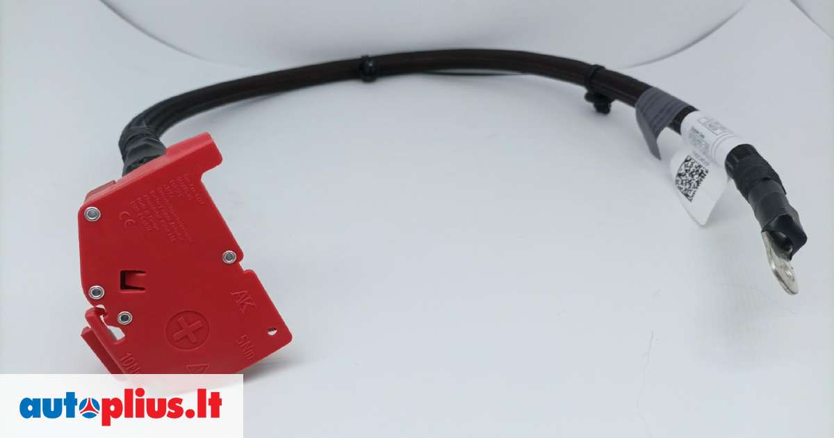 BMW X6, klemos 9322056, 8795485, 9225099, elektros sistemos dalys 2022 ...