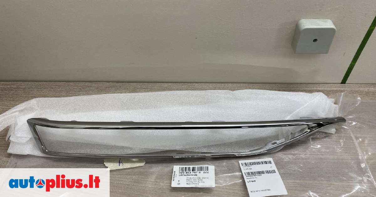 Skoda Superb 3v0853767d 74 38eur su pvm turime vietoje naujos origin ...