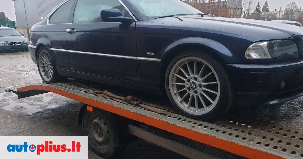 BMW 328 dalimis 2001-05 m., | A22760282