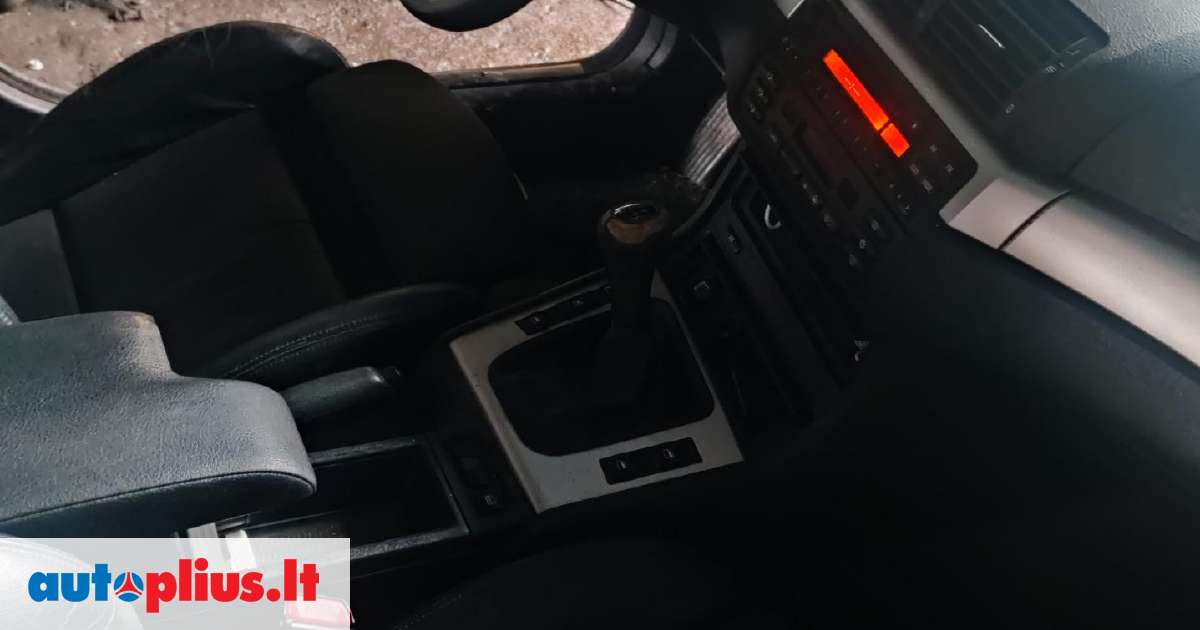 BMW 3 serija Visų mikroautobusų naudotos dalys parduodame dalimis ford ...