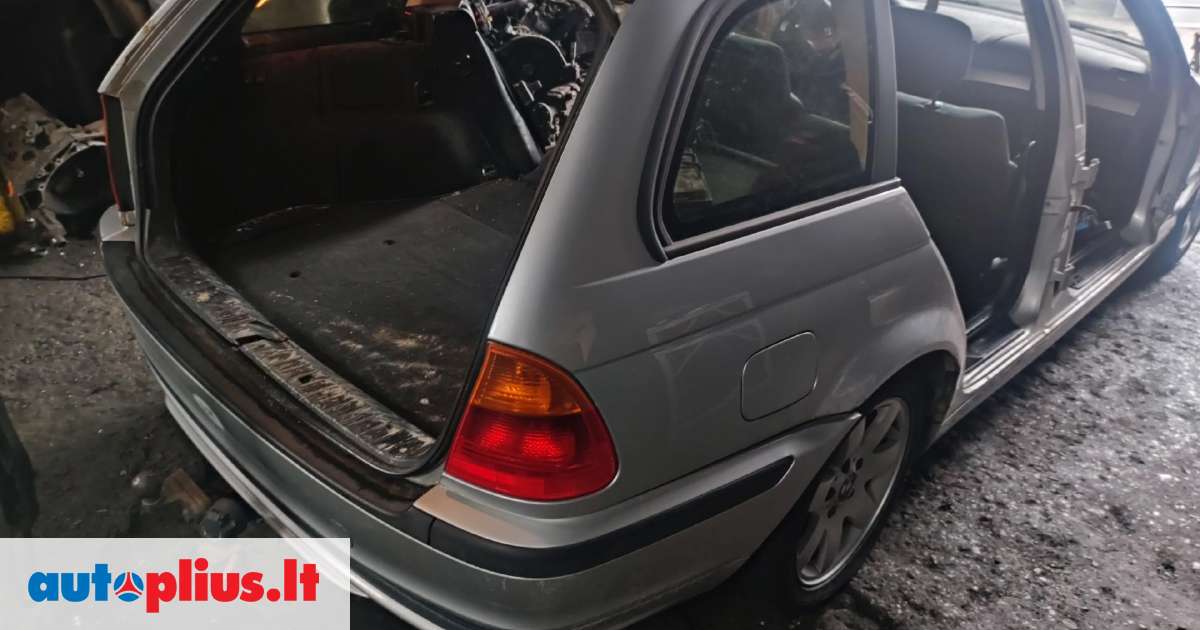 BMW 3 serija Visų mikroautobusų naudotos dalys parduodame dalimis ford ...