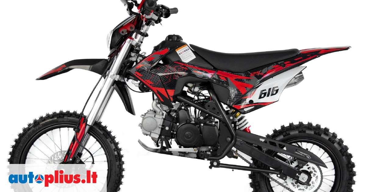 XTR 616 125cc, krosiniai 2026-01 m., | A22765700