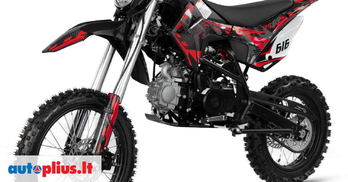 XTR 616 125cc, krosiniai 2026-01 m., | A22765700