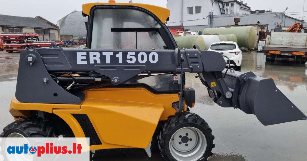 EVERUN ERT1500, savaeigiai krautuvai 2023 m., | A22410460