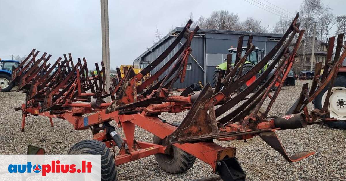 Kuhn Manager, plūgai | A22771762