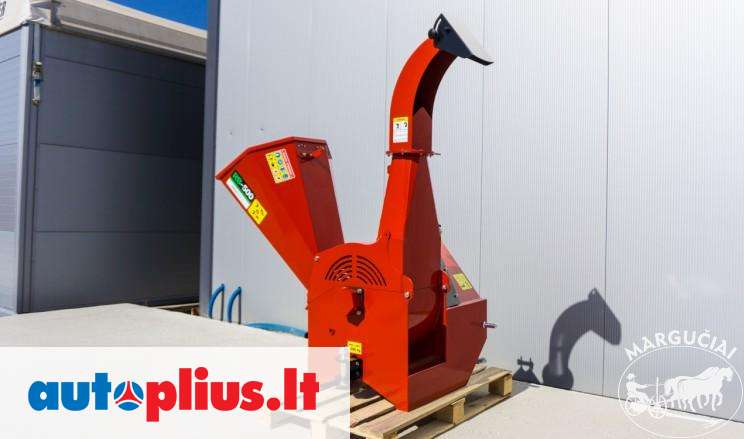 Remet Šakų smulkintuvas, mulchers / grinders 2025 m., | A19491417