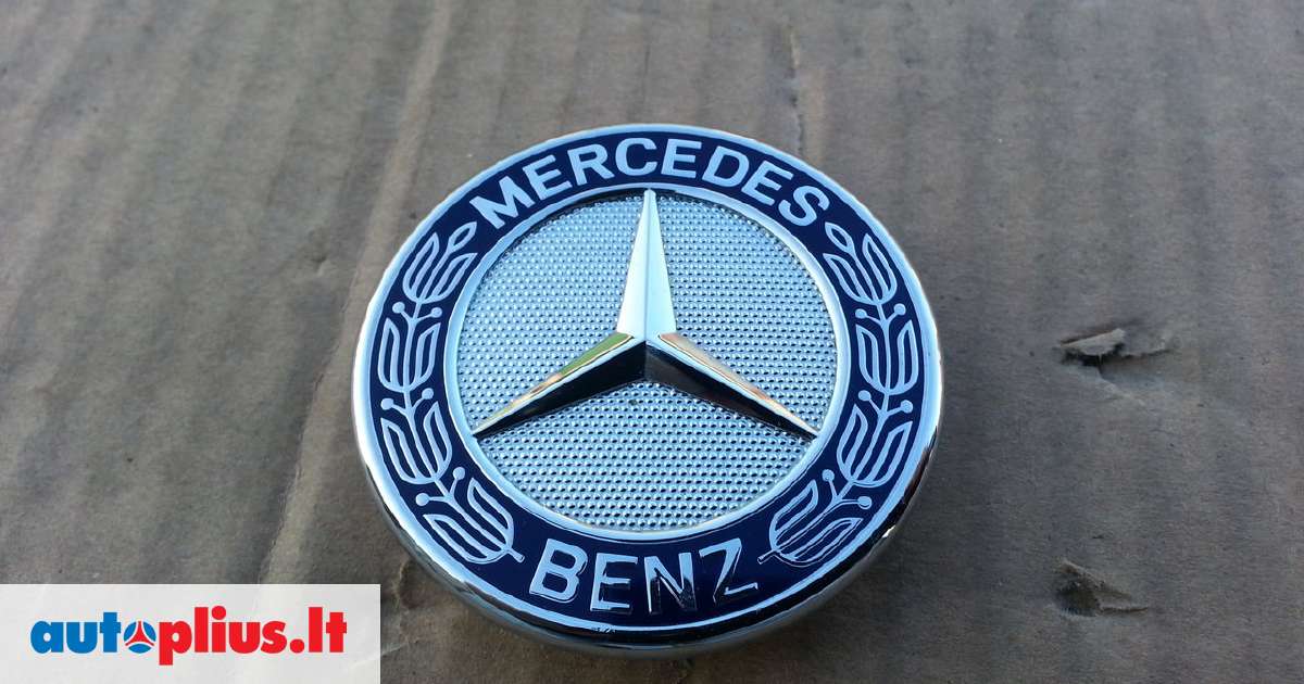 Mercedes-Benz GLK klasė, A2078880011, vandens radiatorius ...