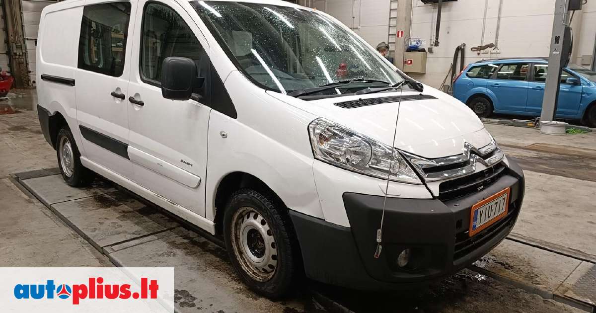 Citroen Jumpy 2014 m., | A22775638