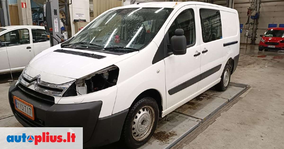 Citroen Jumpy 2014 m., | A22775638