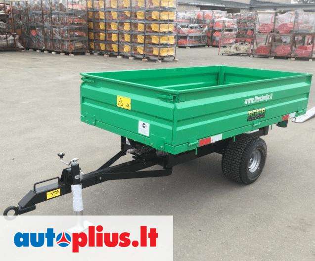 Sansen 1000 - 4000 kg, priekabos, puspriekabės 2026 m., | A22776808