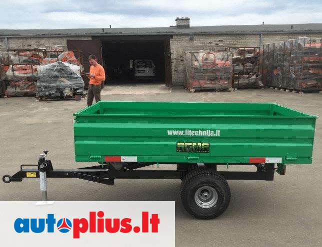 Sansen 1000 - 4000 kg, priekabos, puspriekabės 2026 m., | A22776808