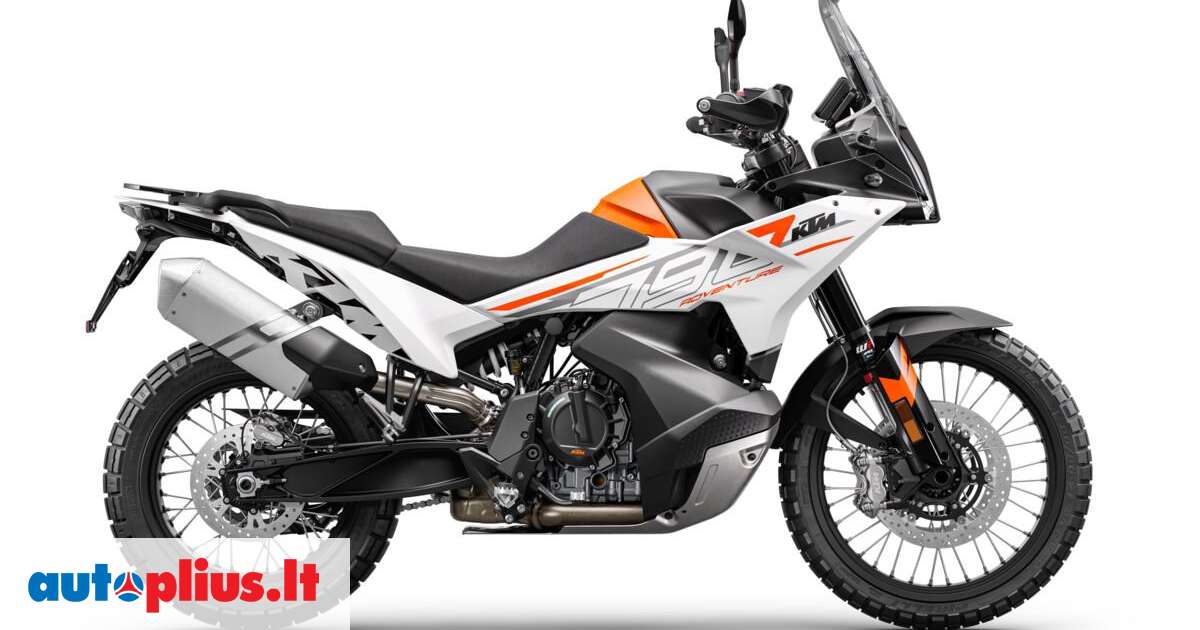 KTM Adventure 790cc, touring / sport touring / kelioniniai 2023 m ...