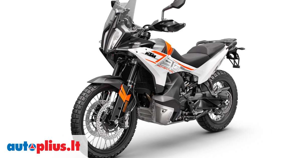 KTM Adventure 790cc, touring / sport touring / kelioniniai 2023 m ...