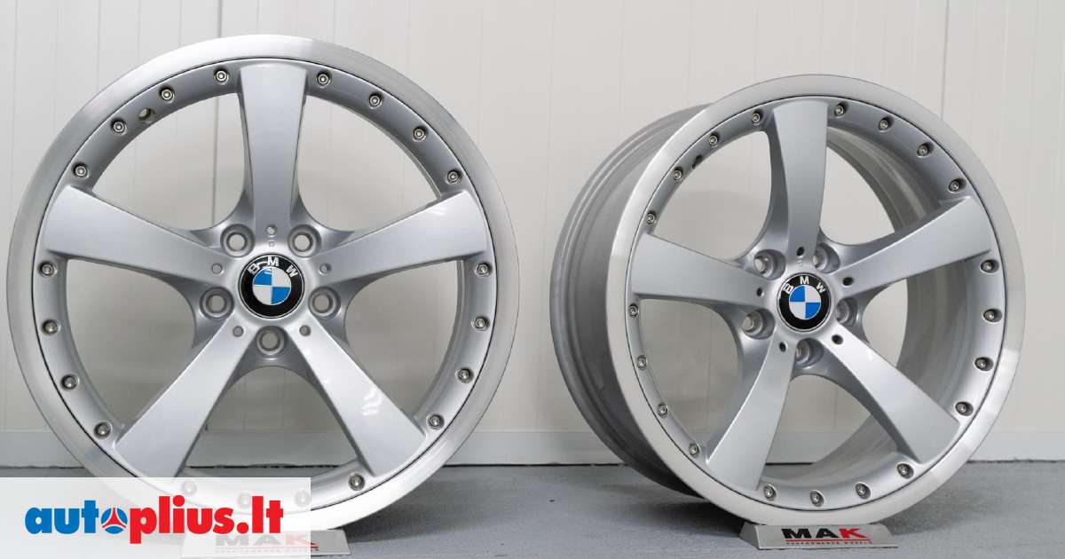 Borbet BMW style 179, lengvojo lydinio, R19 | A22782502