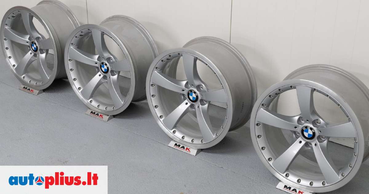 Borbet BMW style 179, lengvojo lydinio, R19 | A22782502